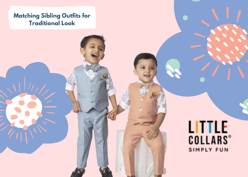 Matching Sibling Outfits for Traditional Look | by Littlecollars | Sep ...