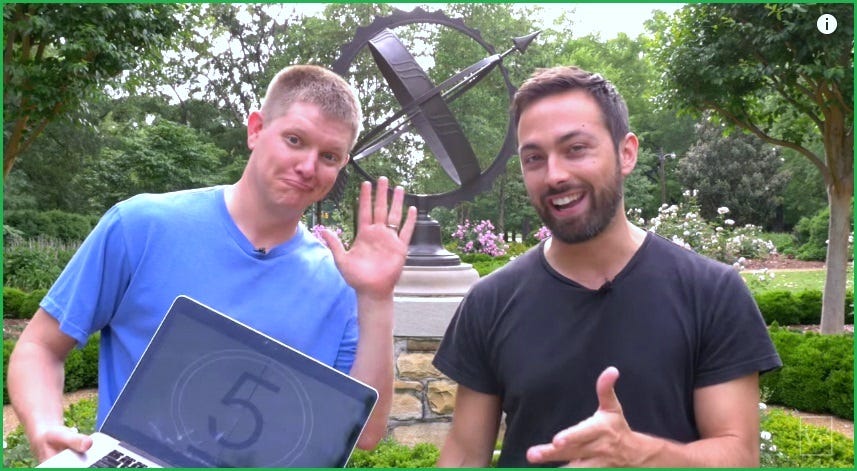 Authenticity & Passion: SmarterEveryDay and Veritasium on YouTube ...