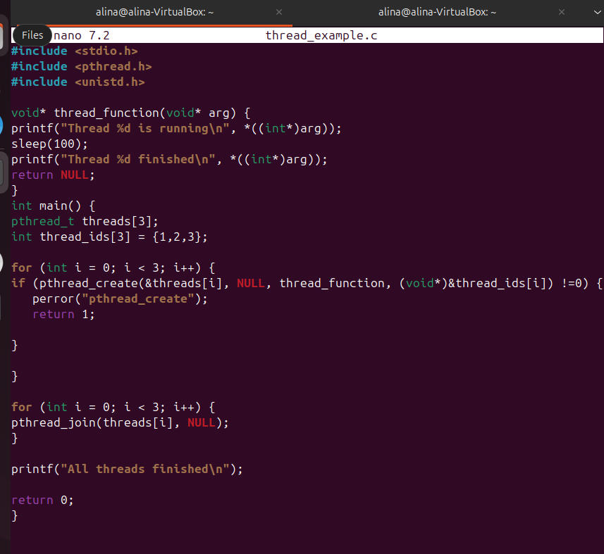 Exploring Thread Behavior and System Calls in Linux | by Nuraliaalina | Apr, 2025 | Medium