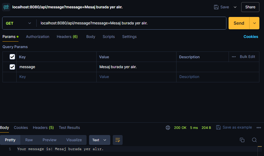 Java & Spring Boot — “@RequestParam” Anotasyonu - Mehmet Ali Gülyurdu - Medium
