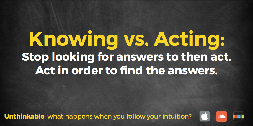 Knowing vs. Acting: Why Companies & Creators Often Clash | by Jay ...