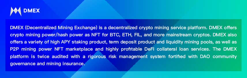 Introduction to the DMEX; Explore Why DMEX Is A Game Changer in a Mining Power Trading Market ...