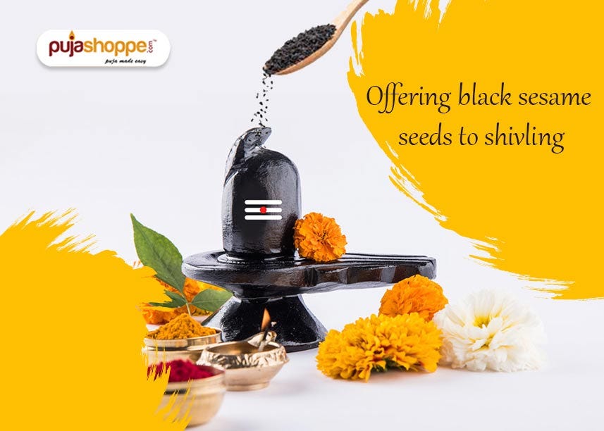 Why do We Offer Black Sesame Seeds to Lord Shiva? | by Puja Shoppe | Medium