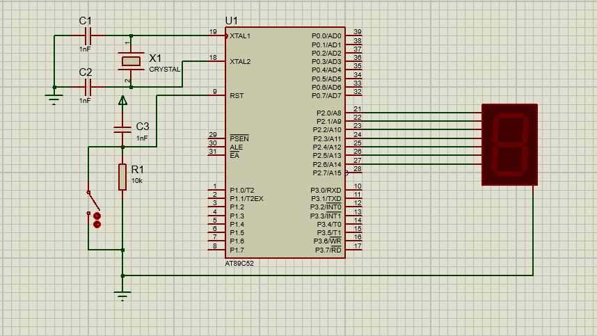 Interfacing Seven Segment display to 8051 microcontroller | by ...