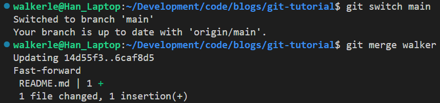 Navigating git and managing your local and remote project repository ...