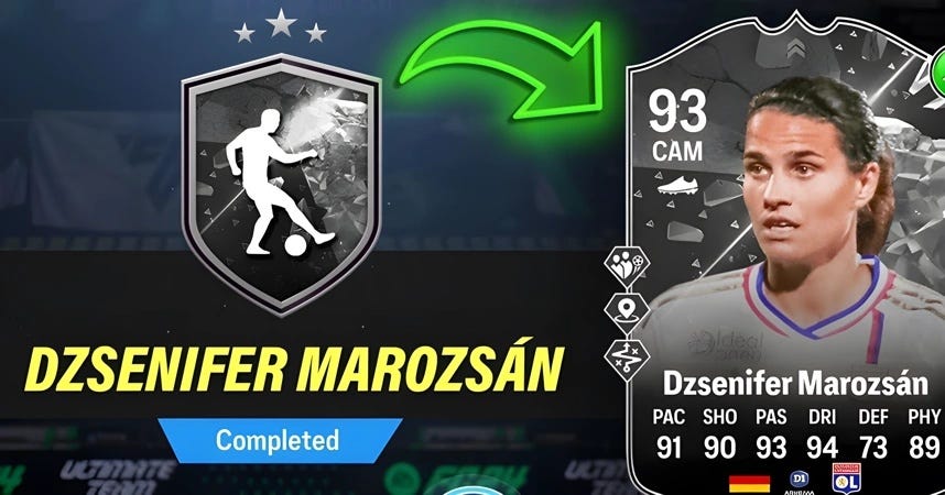 Complete Dzsenifer Marozsán SBC in FIFA 24: Guide & Tips | by ...