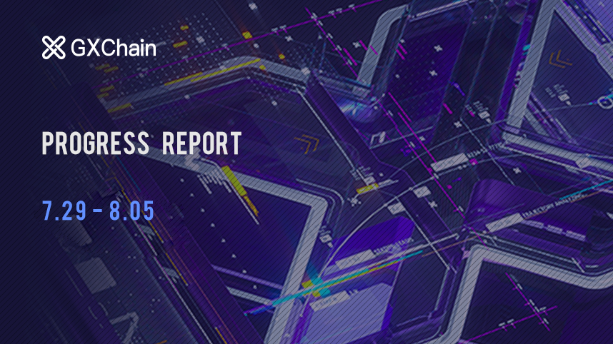 GXChain Progress Report July.29th — Aug.5th | by REI Network | REI ...