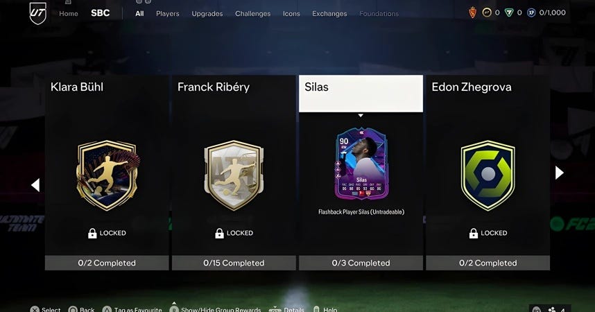 Guide to Completing Flashback Silas SBC: Tips & Budget Solutions | by ...