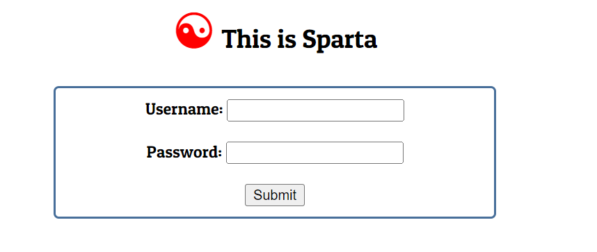 CyberTalents-1.This is Sparta. Here is the first challenge from… | by ...