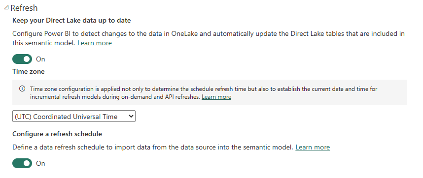 Keep Your Direct Lake Data Up to Date vs Scheduled Refresh — What’s the ...