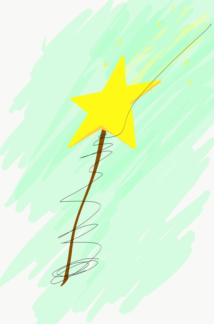 Writing Prompt #25: Thread. Modern witches carry wands because the ...