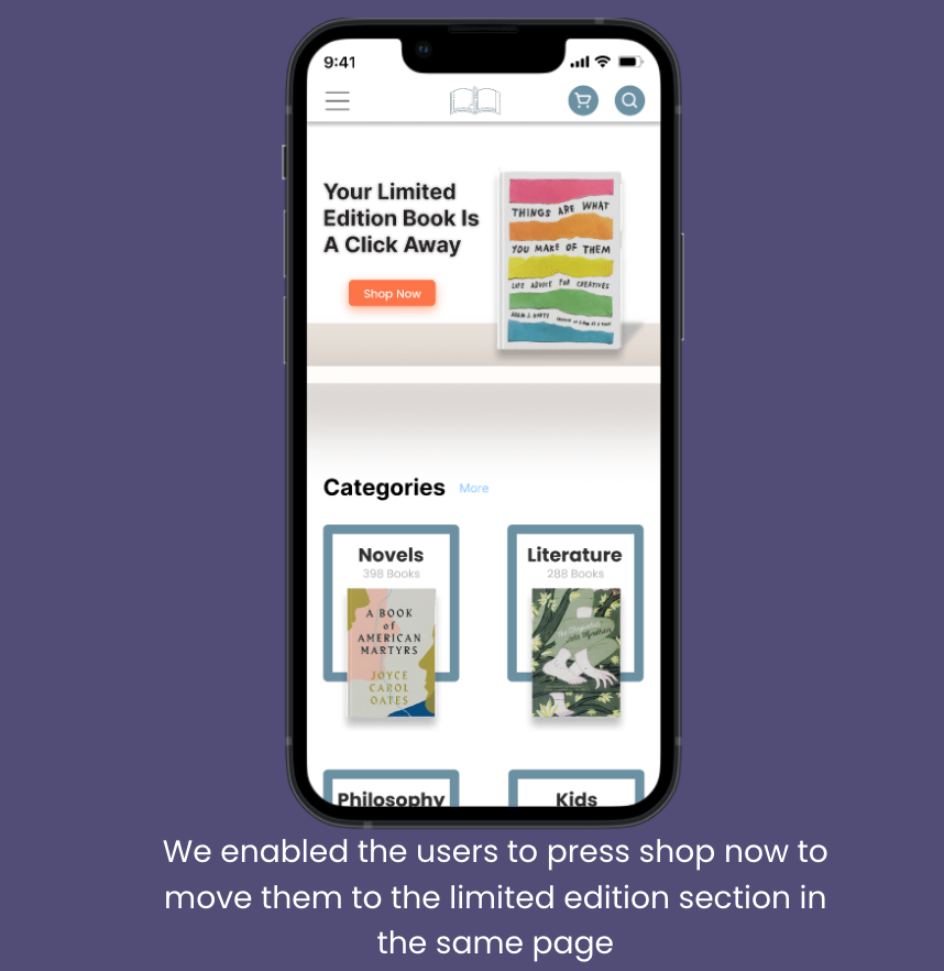 UX Case Study: Qerat — Digital bookstore | by AlBatoul AlNafisi | Medium