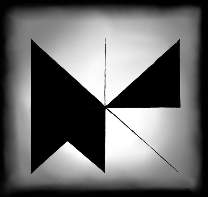 I was recently diagnosed with DID, and this is the symbol my system ...