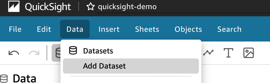 AWS: Create QuickSight Datasource, Dataset, Analysis and Dashboard using CDK | by Itsuki | AWS Tip