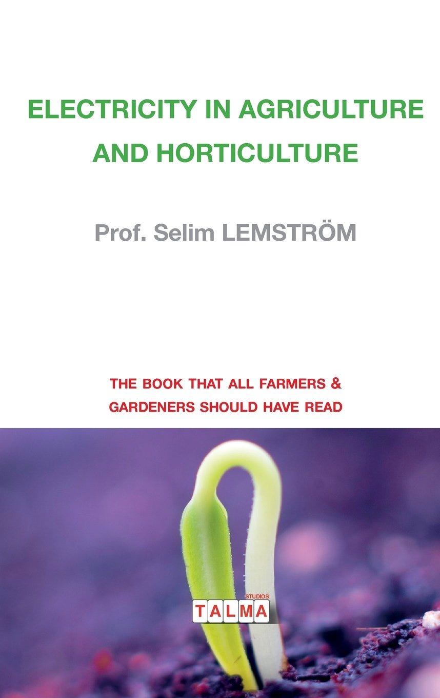 [READING BOOK] Electricity in Agriculture and Horticulture ...