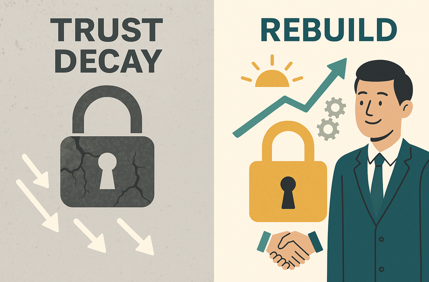 Beyond the Metrics: When Performance Reviews Systematically Erode Trust ...