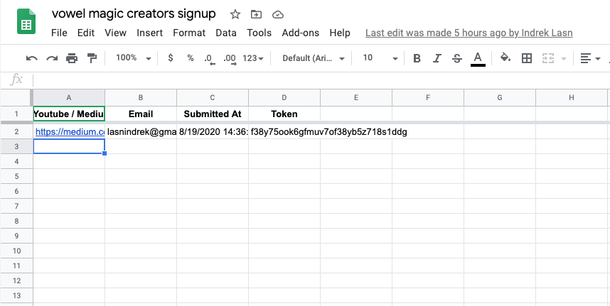 How To Fetch Data From Google Sheets with React and Tabletop.js | by ...