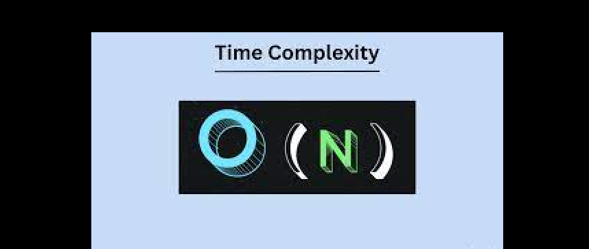 Time complexity. DSA | by Duvvuru Kishore | Nov, 2023 | Medium