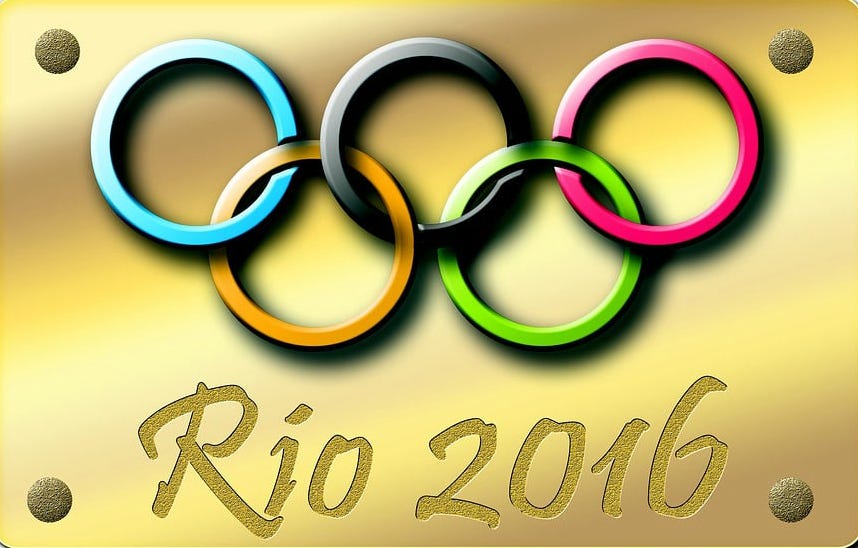 The Intellectual Property Games — RIO 2016 | by selvams | Medium