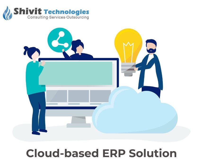 Best Cloud-based ERP Solution in Noida India | by Shivit Technologies ...