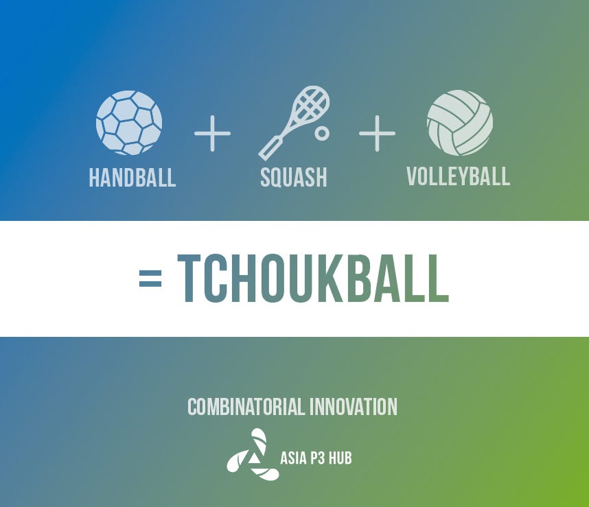 Patterns of Innovation: Tchoukball | by Asia P3 Hub | Asia P3 Hub ...