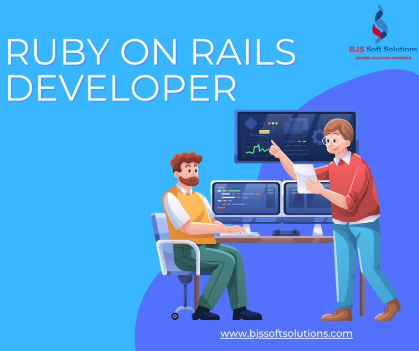 Your Web Projects with BJS Soft Solutions’ Ruby on Rails Services | by Andrea Smith | Medium
