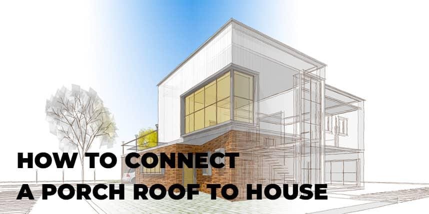 How to connect a porch roof to house | by Hamiltonuk | Medium