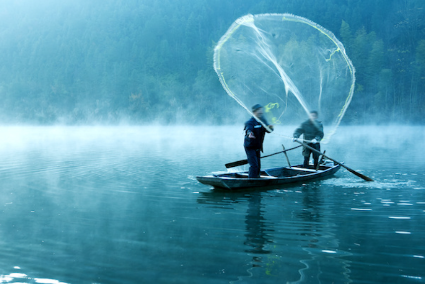 Teach Them To Fish. “Give a man a fish and you feed him for… | by Judy ...