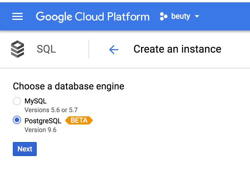 GCP APP 初心者 — 連結Postgresql. 啟動Postgresql | by Bryan Yang | A multi ...