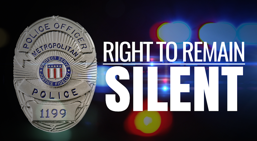 Right to Remain Silent. When cops pull the trigger, they may… | by ...