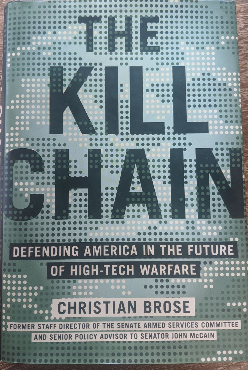 Review: The Kill Chain. The Kill Chain: Defending America in… | by T ...