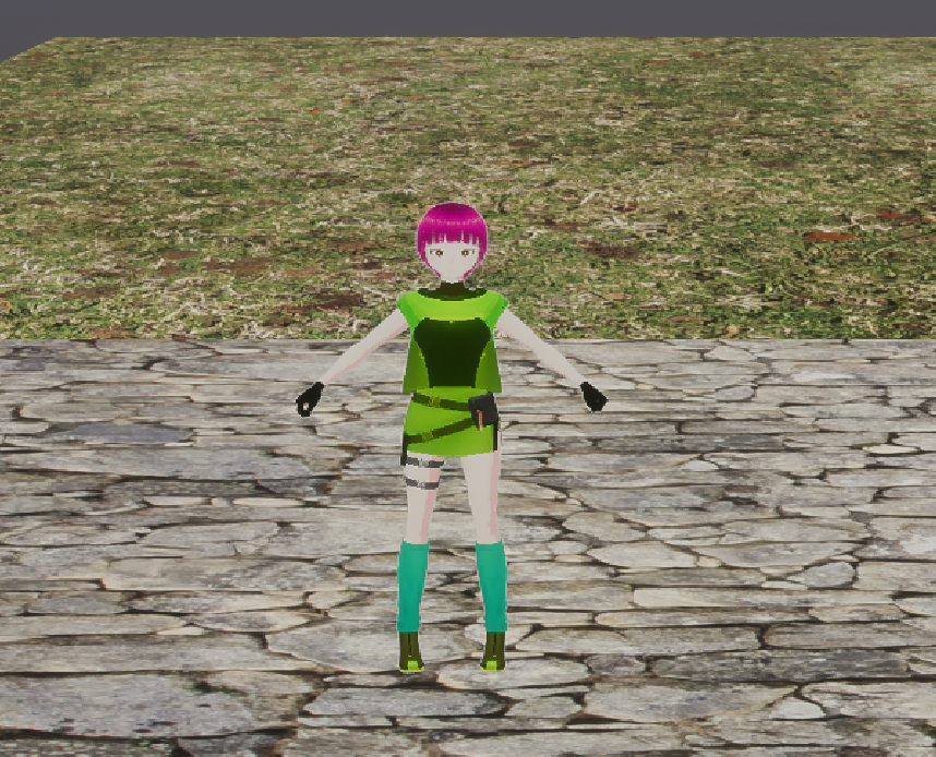 Speedy Character Design as a Junior Game Developer with Vroid Studio ...