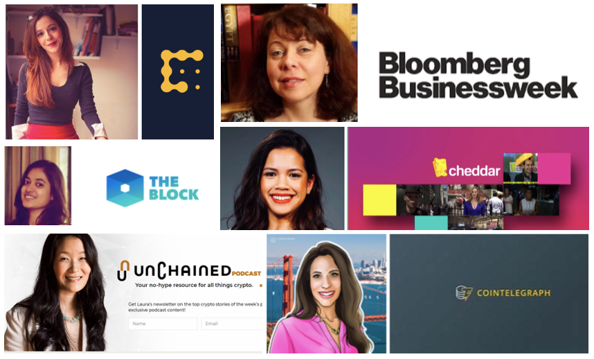 Meet 10 of the most influential women in crypto media | by Pure Knot ...