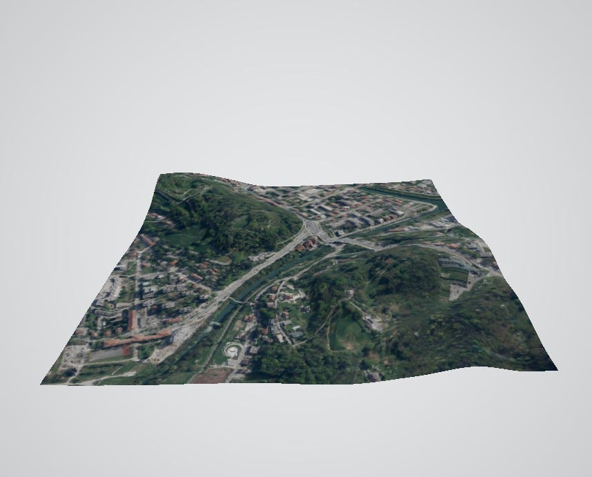How to convert a raster into a point cloud or mesh | by Gal Fajon | Medium