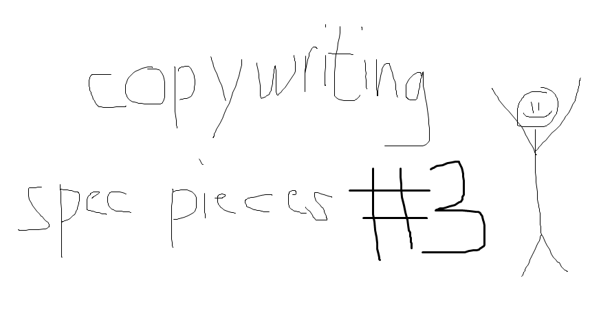 Copywriting Spec Piece #3… For the Fitness Industry (specifically ...
