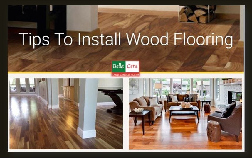 Tips To Install Wood Flooring. https://sites.google.com/view/acacia-woo ...