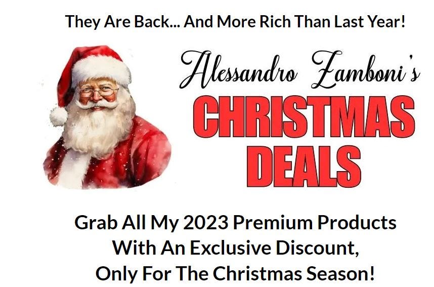 Christmas Deals 2023 Review-Grab All My 2023 Premium Products With An ...