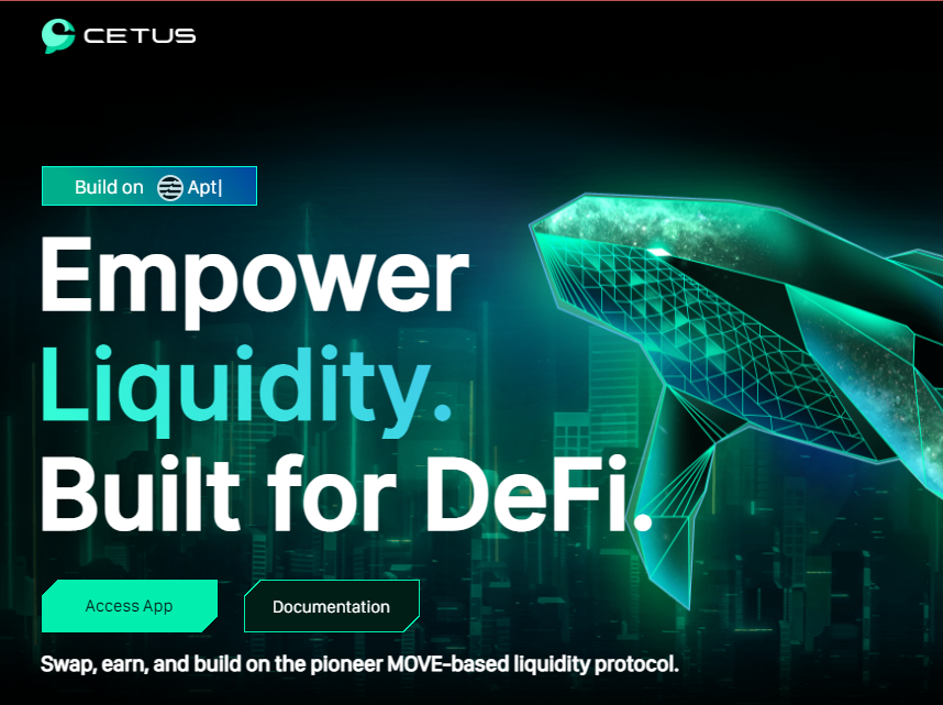 How to swap and add liquidity on Cetus which is live on Aptos mainnet ...