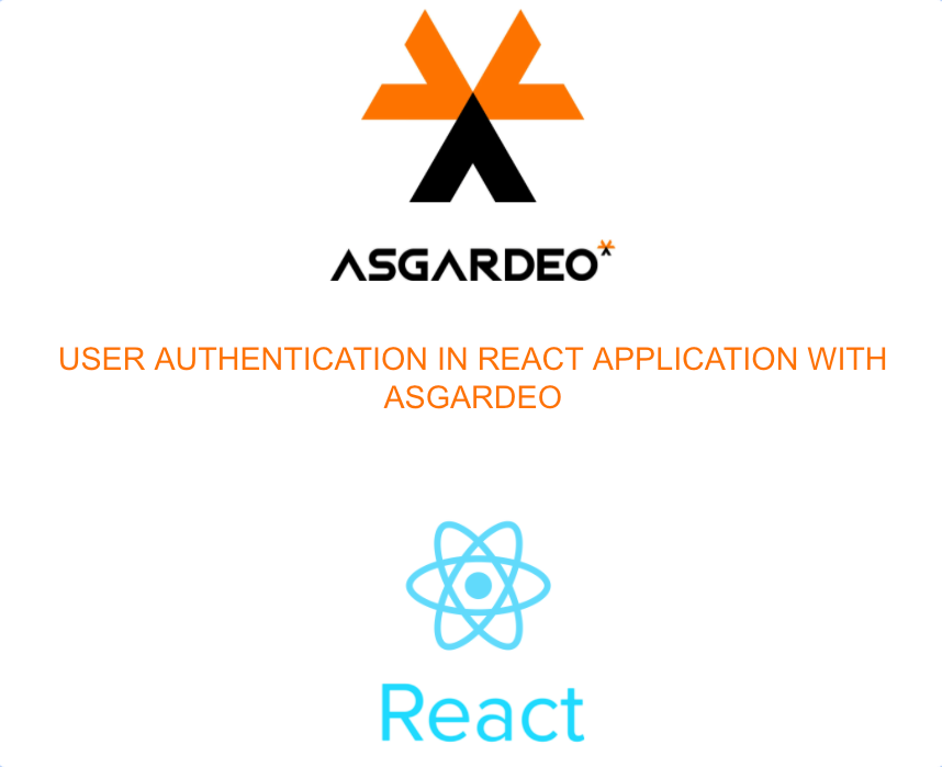 React Application — User Authentication With Asgardeo | by Dimuthu Kasun | Identity Beyond ...