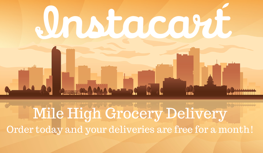 Instacart Launches Denver’s First One-Hour Grocery Delivery Service ...