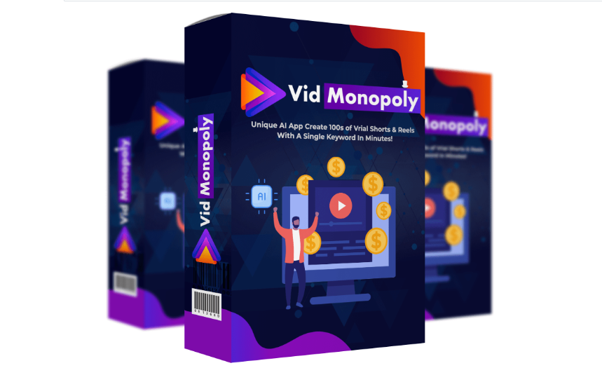 Vid Monopoly Review | Create 100s Of Viral Shorts And Reels! | by ...