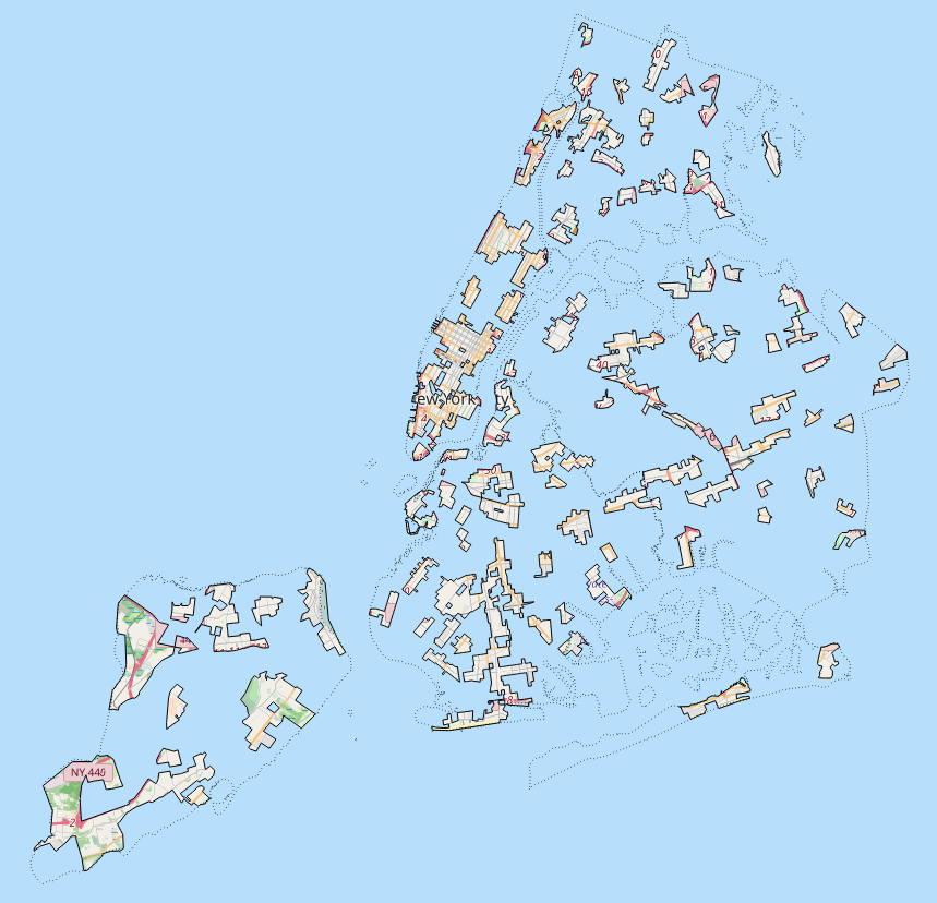 The demographics of Google Maps’ interesting areas | by Eric Brelsford ...