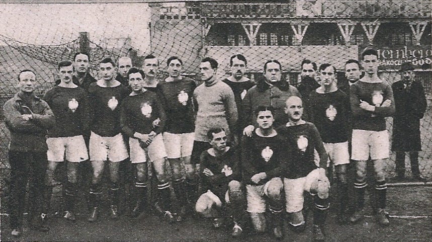 The 95th anniversary of Poland’s first official match | by Brian Seal ...