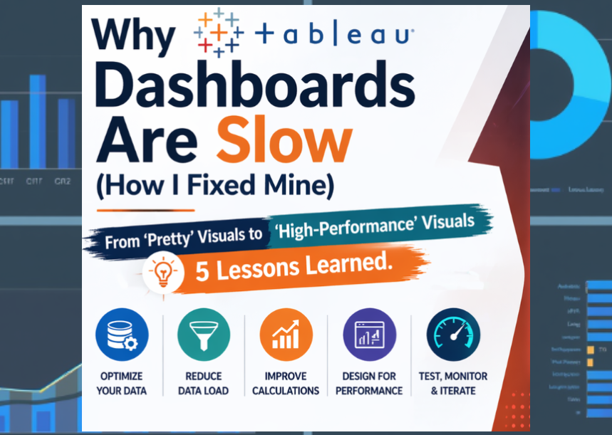 Why Tableau Dashboards Are Slow (How I Fixed Mine) | by Sudipta ...