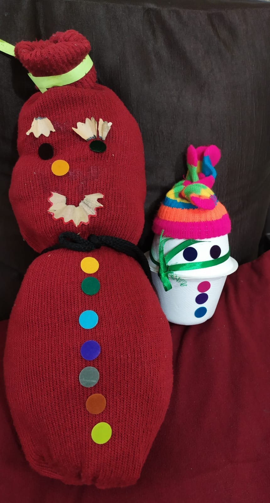 Paper Snowman Woolly Doll. Jan-Feb Six Word Photo Story Challenge… | by ...