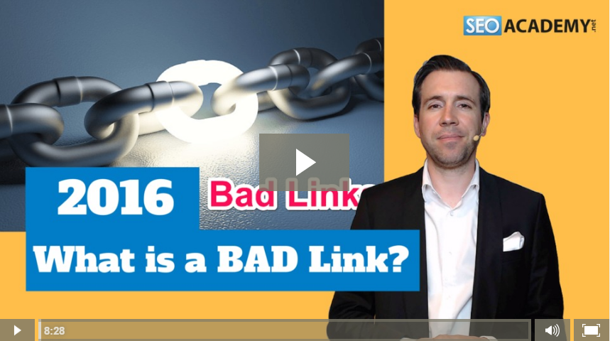 2016: What is a BAD link?. http://bit.ly/2aqZnyv | by SEOacademy | Medium