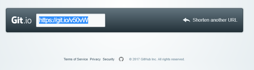 GITHUB: Shorten your GitHub Repository Url with GIT.IO | by Sanjog Sigdel | Medium
