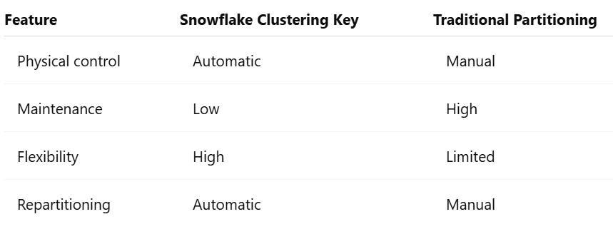 What is Clustering Key in Snowflake | by Snowflake masters | Medium