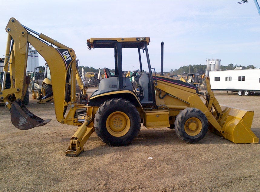 Caterpillar 420D Operation Maintenance Manual | Medium Caterpillar 420D Operation Maintenance Manual | Medium